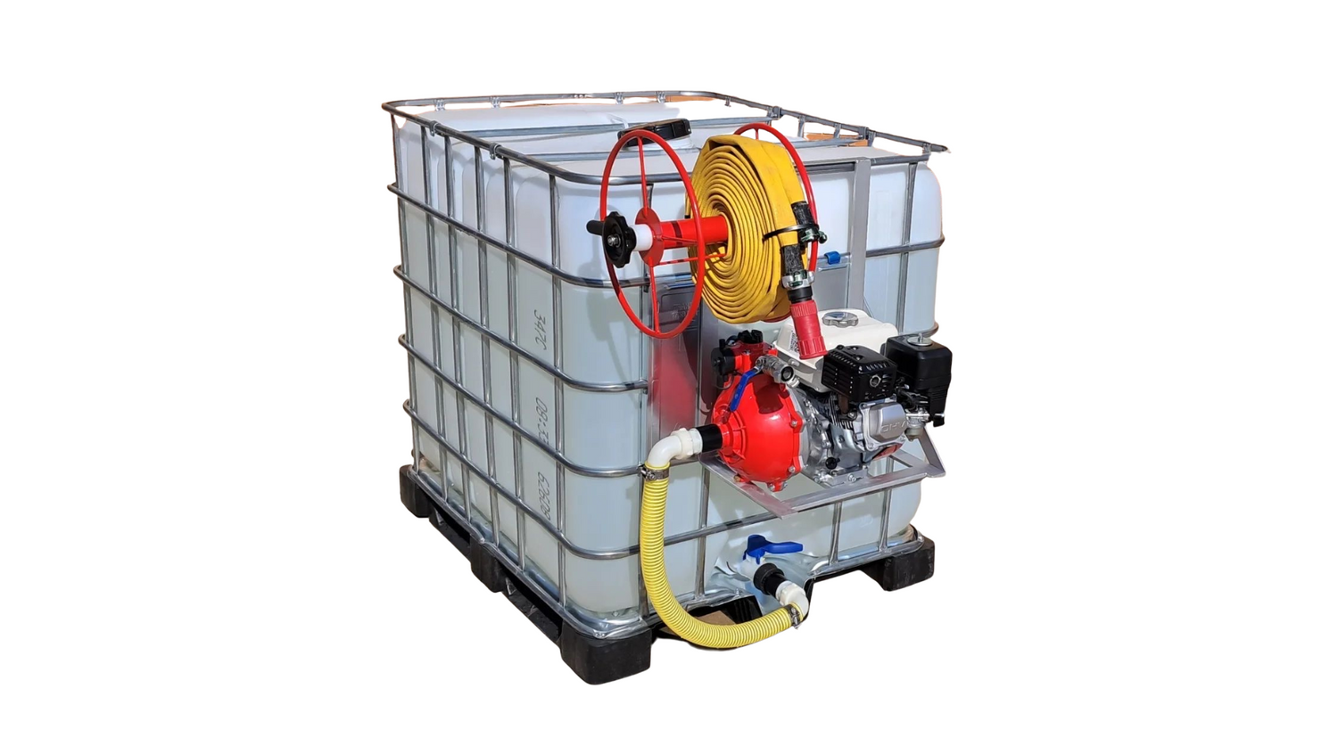 Kit de première intervention de lutte contre l'incendie IBC 85